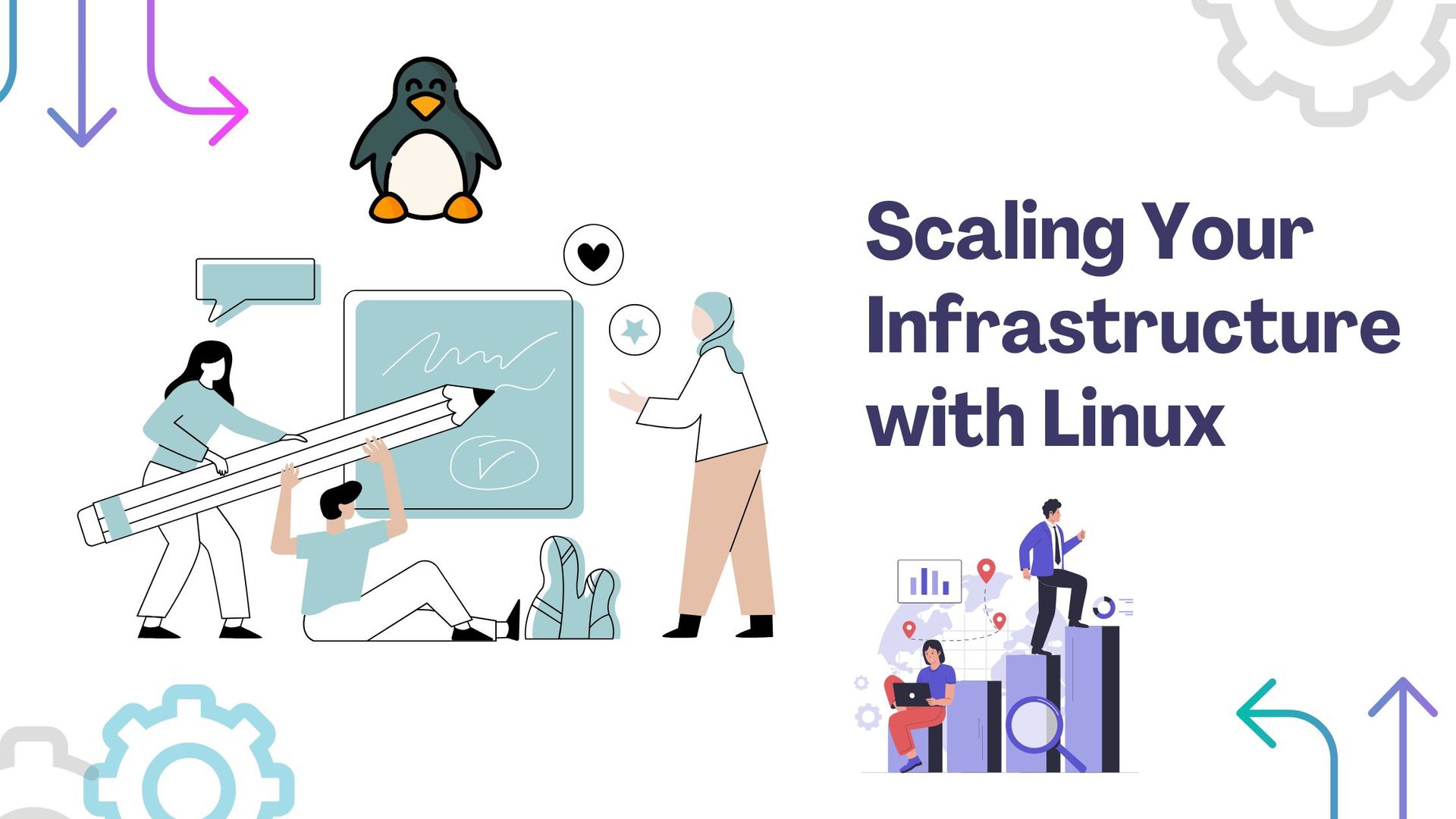 Scaling Your Infrastructure with Linux: Handling Growth and Demand | Bastaki Software Solutions